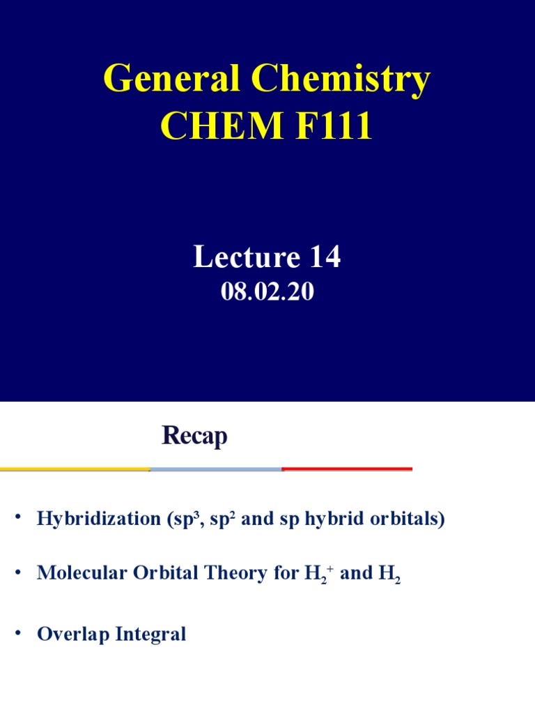 VBT and MOT | PDF | Molecular Orbital | Covalent Bond