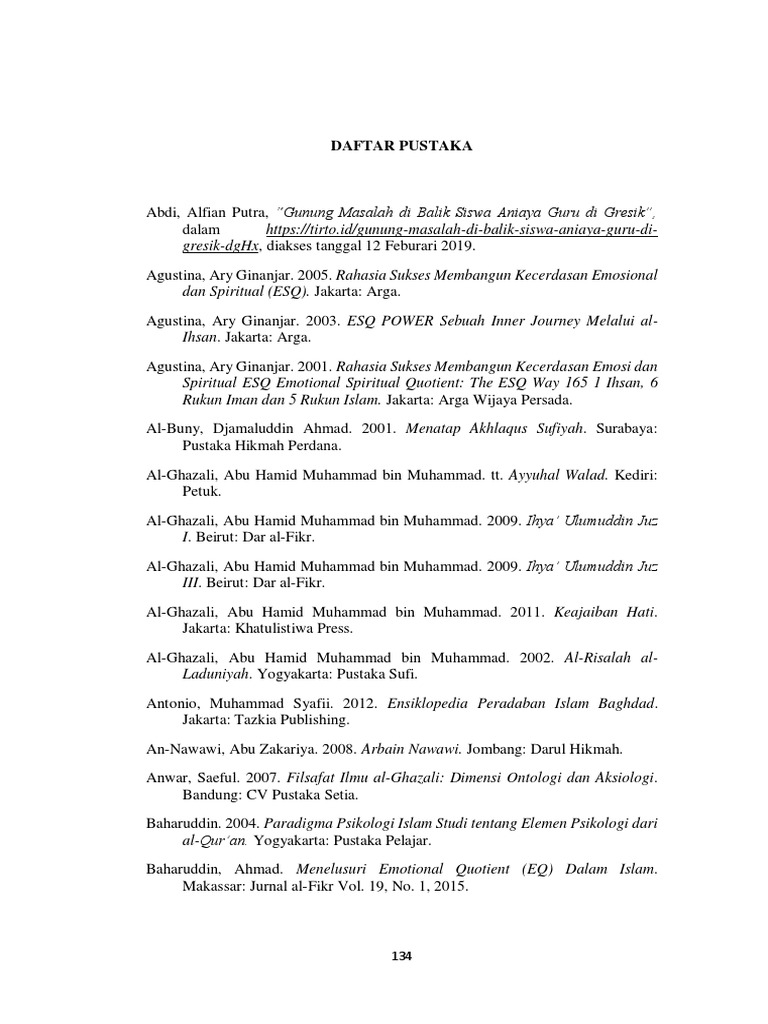 Daftar Pustaka | PDF