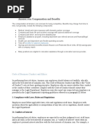 Netflix Code of Ethics Overview | PDF | Confidentiality | Conflict Of ...