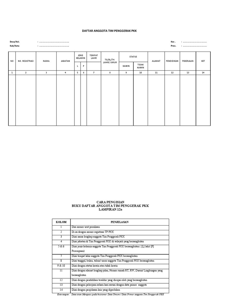 Lampiran Bid Adm2 | PDF