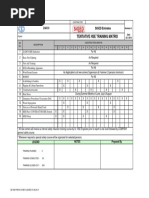 Vacuum Cleaner Checklist Ver0 | PDF | Technology & Engineering