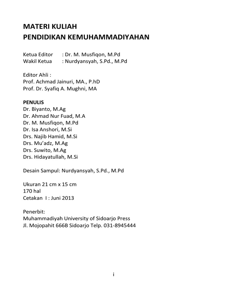 Modul D-1 KMD PDF | PDF