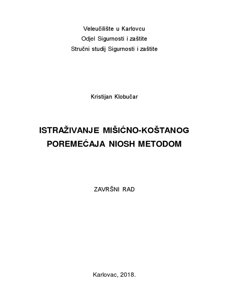 Poremecaji | PDF