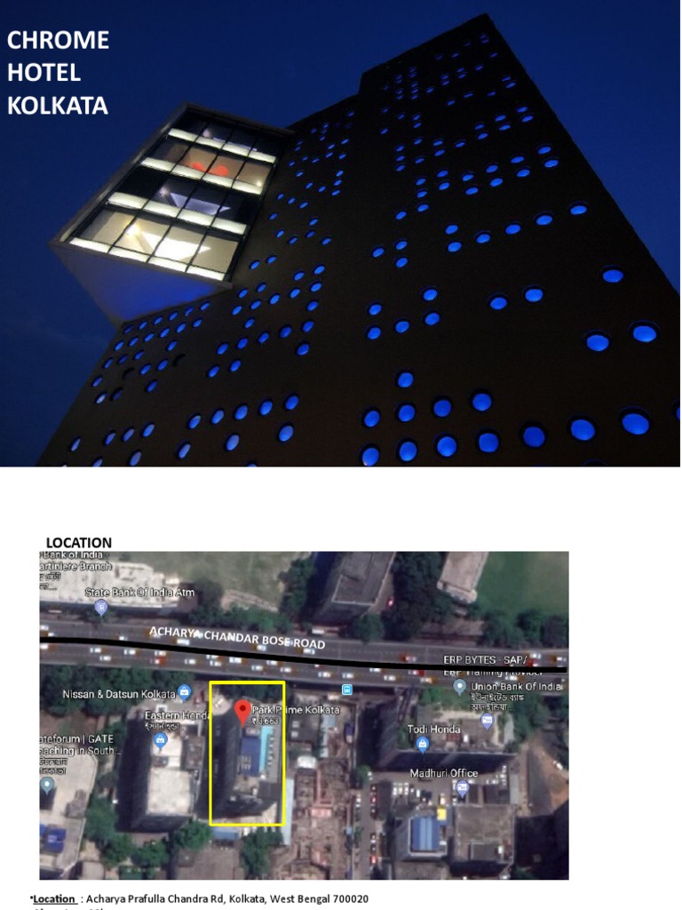 Chrome Hotel | PDF | Buildings And Structures | Art Media