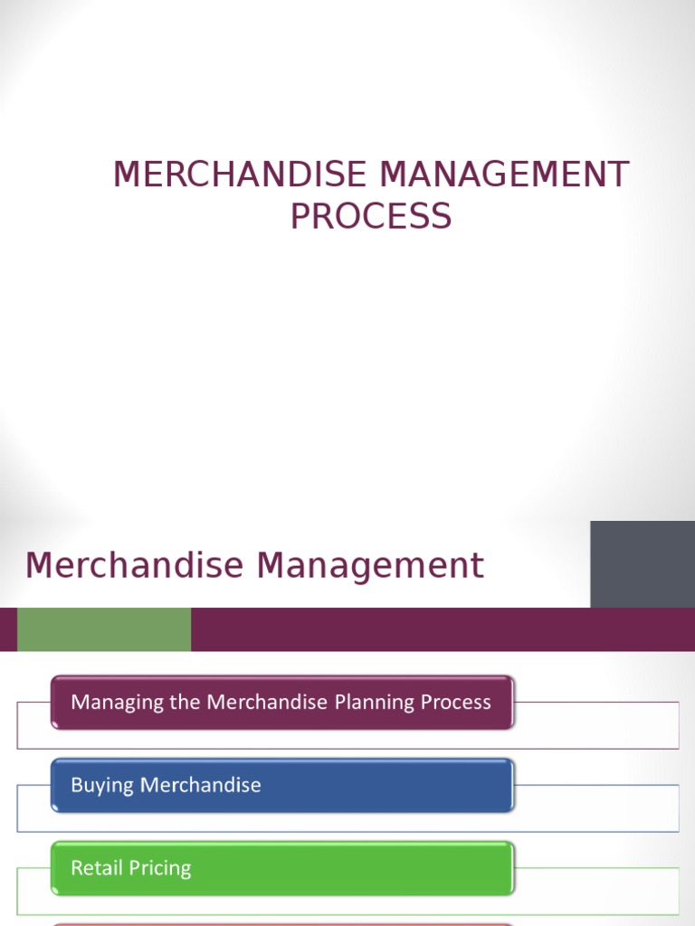 Unit 3 Merchandise Management | PDF | Retail | Pricing