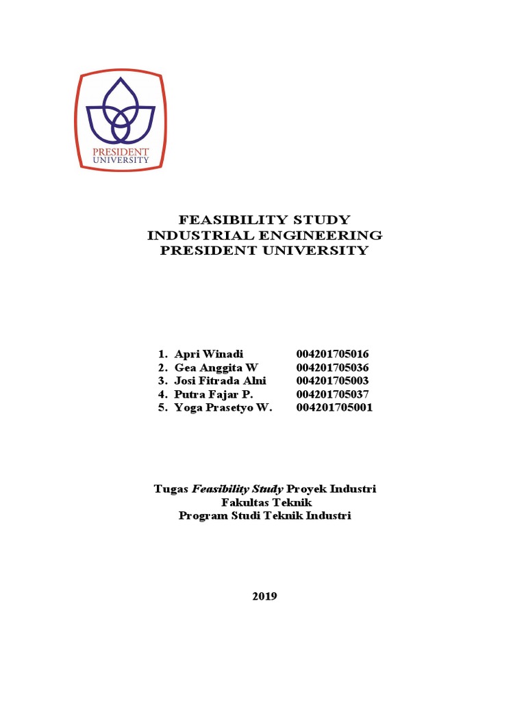 Feasibility Study - Final Term | PDF