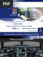 A350 Cokpit Poster | PDF | Aviation