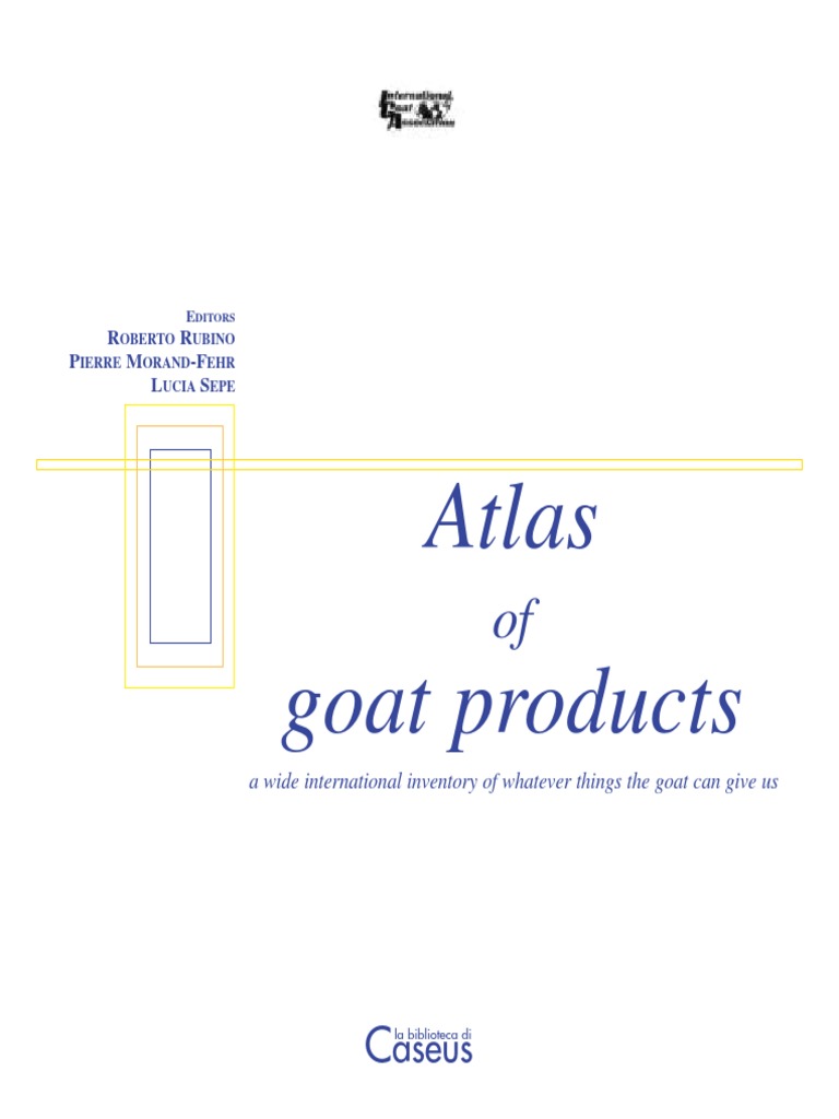 Atlas of Goat Products PDF | PDF | Lamb And Mutton | Cheesemaking