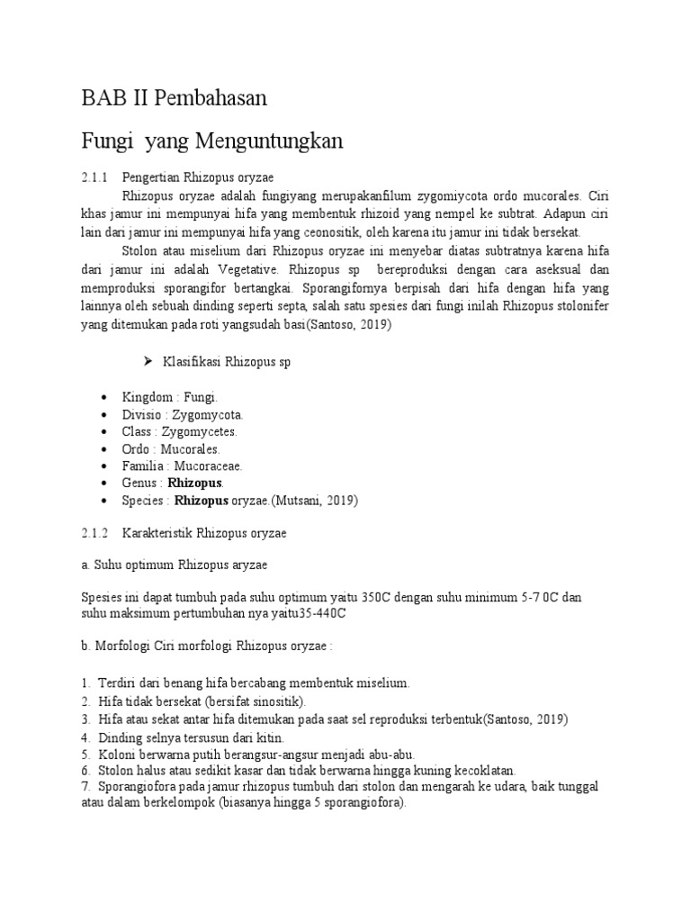 BAB II Pembahasan | PDF