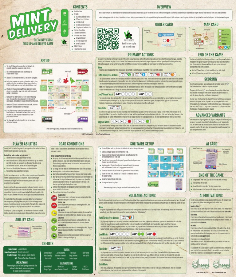 Mint Delivery Rules v1.2 | Download Free PDF | Artificial Intelligence ...