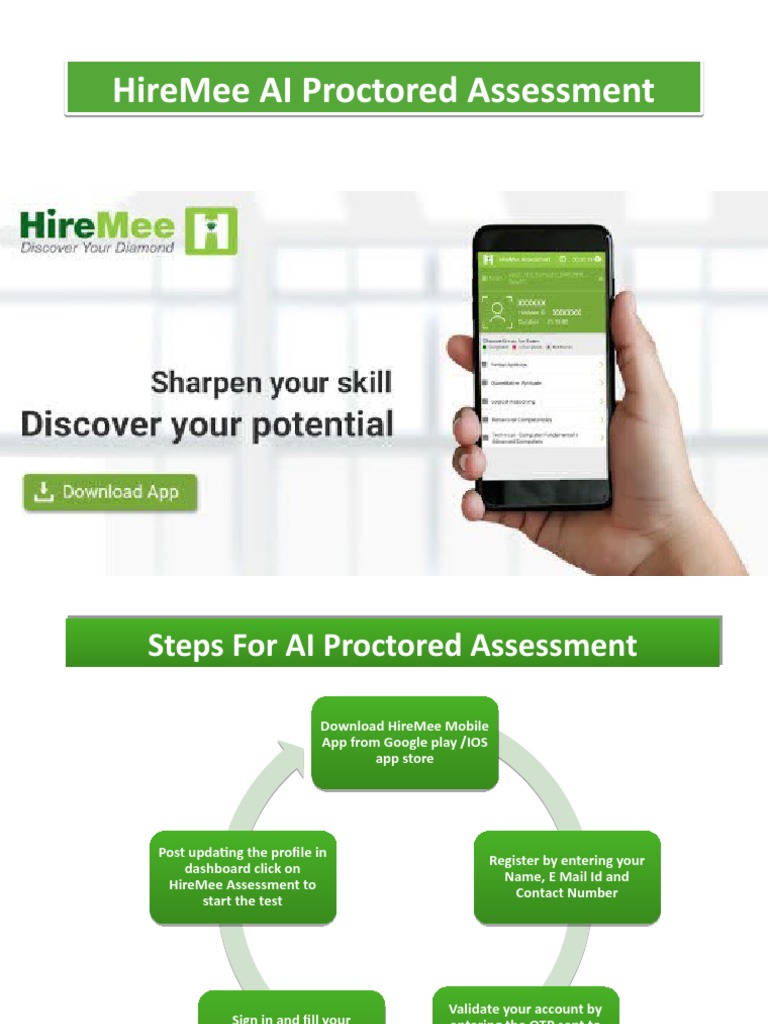 HireMee AI Assessment | PDF | Mobile App | Ios