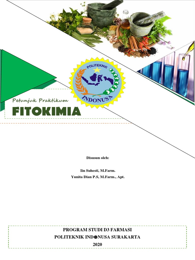 Modul P. Fitokimia 2020 PDF | PDF | Pengembangan Diri | Sains & Matematika