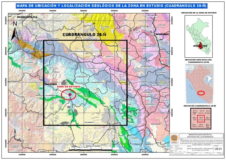 Mapa de Ubicación de Tiopampa | PDF | Perú