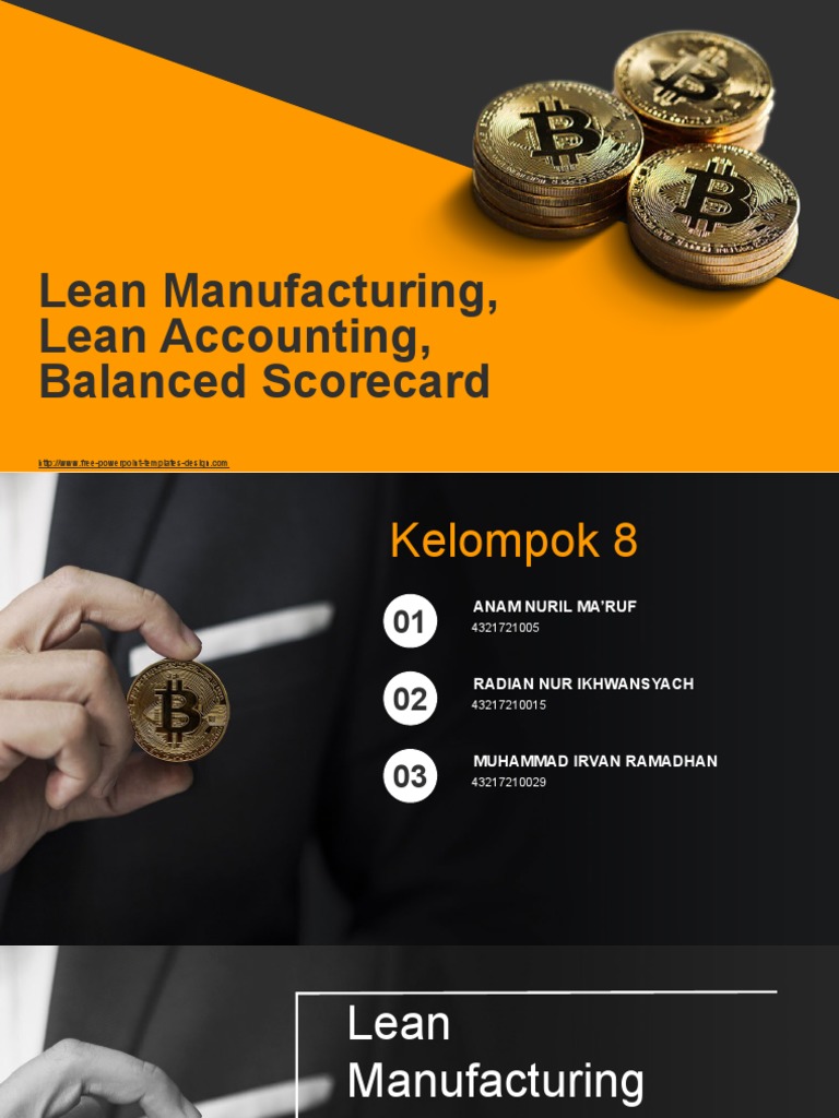 Lean Manufacturing, Lean Accounting, Balanced Scorecard | PDF
