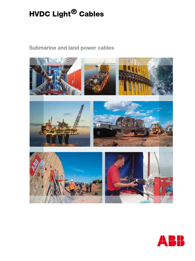 HVDC Light Power Cables | PDF