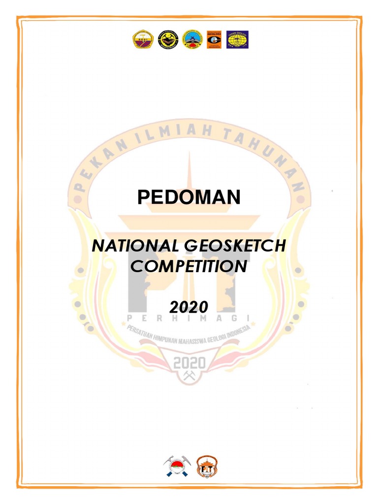 Pedoman Geosketch Pit Perhimagi 2020 | PDF