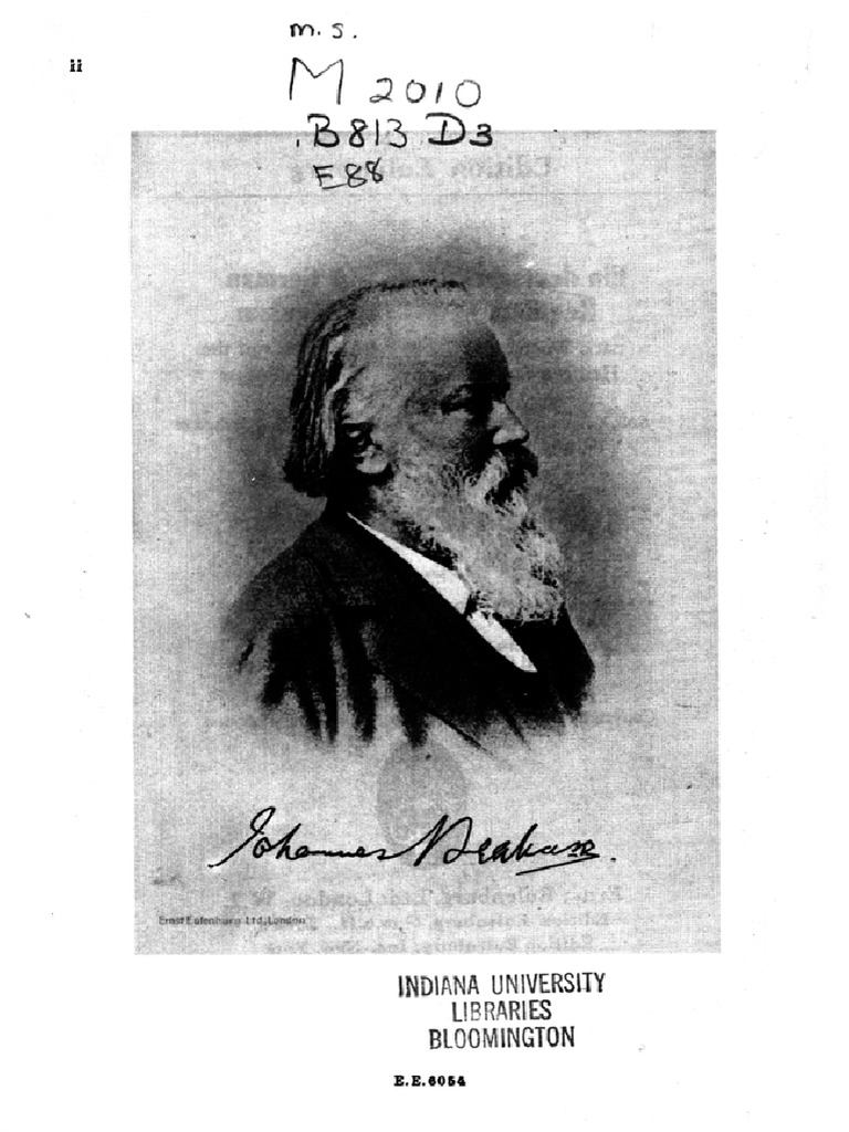 Brahms' Ein Deutsches Requiem Text | PDF | Mass (Liturgy) | Music Based ...