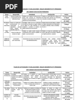 Planeacion de Ingles Por Grado de Primaria | PDF | Aprendizaje | Idioma ...