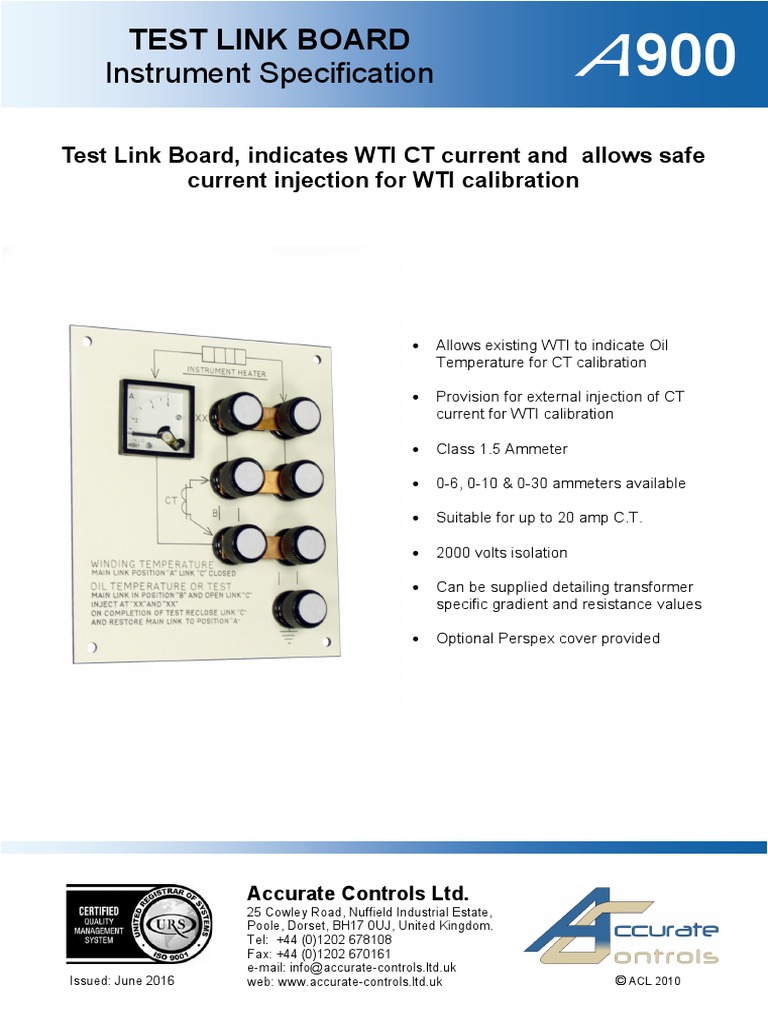 A900 PDF | PDF