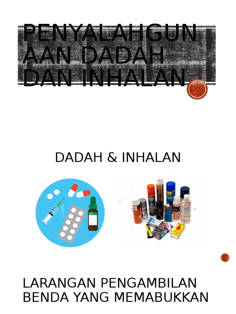 Penyalahgunaan Dadah Dan Inhaler | PDF