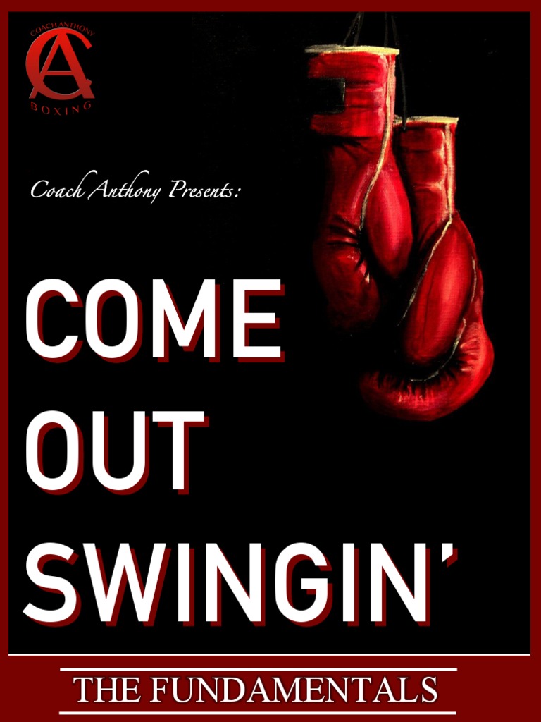 Coach Anthony Ebook Updated | PDF | Foot | Combat Sports