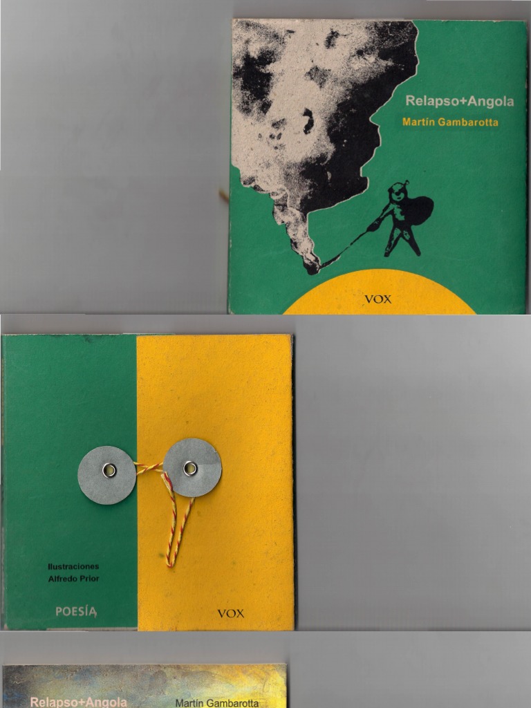 Relapso+Angola, Martín Gambarotta | PDF | Naturaleza