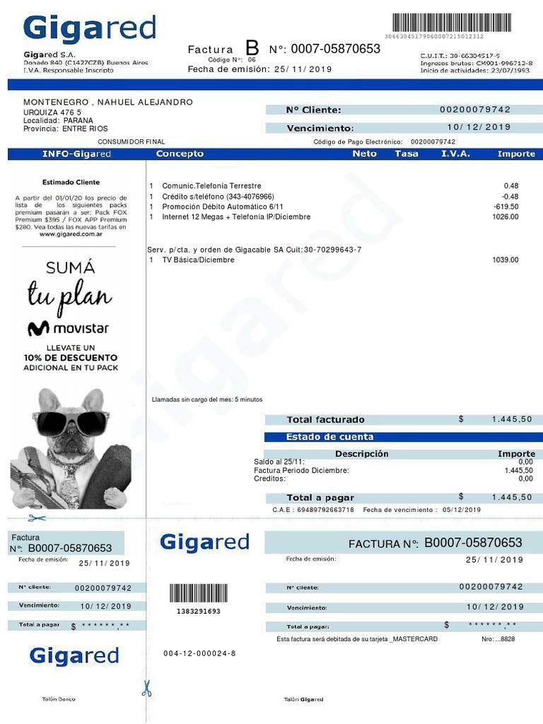 Gigared PDF | PDF | Coleccionar | Servicios financieros minoristas