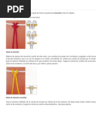 Puntos Basicos de Macrame | PDF