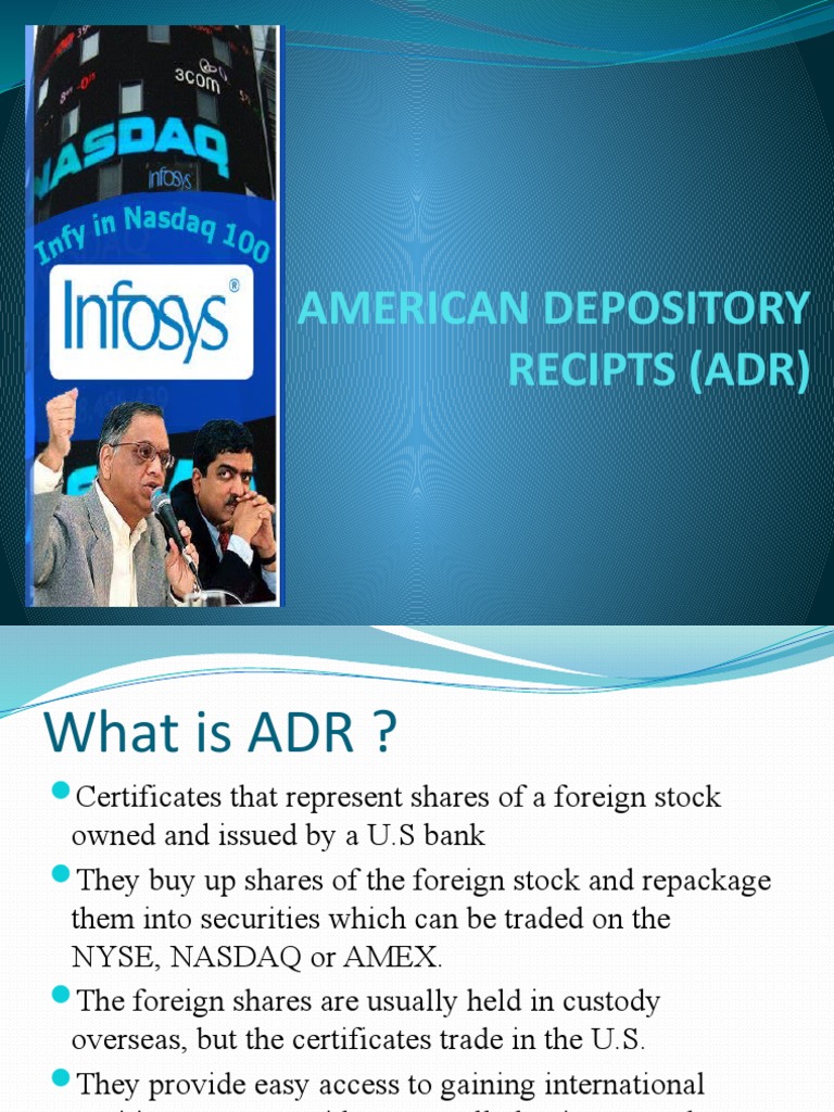 American Depository Recipts (Adr) | PDF | American Depositary Receipt ...