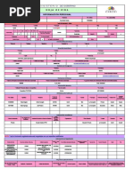 DIAT ISL Denuncia Individual de Accidente Del Trabajo | PDF