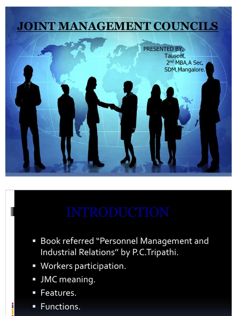 Functions of Joint Management Councils | PDF | Employment | Labor