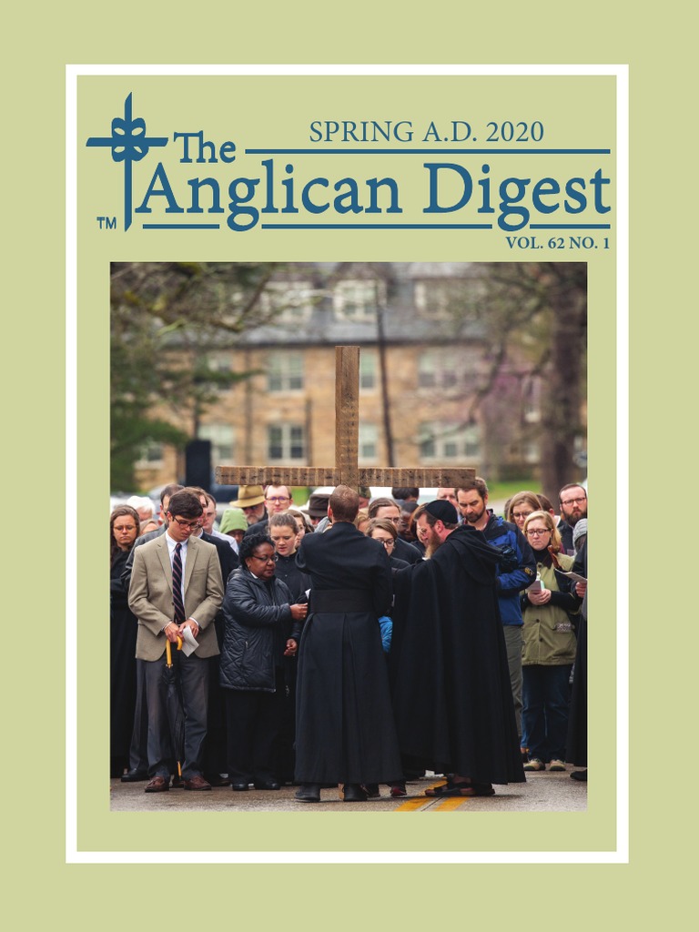 Issues Archive - The Anglican Digest