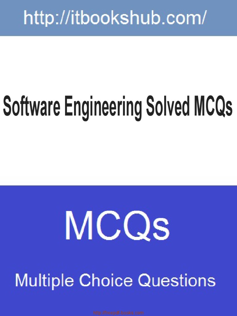 Software Engineering Solved Mcqs PDF | PDF | Software Development | Software Development Process