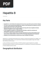 Green Book Chapter 18 v2 0 | PDF | Hepatitis B | Hepatitis