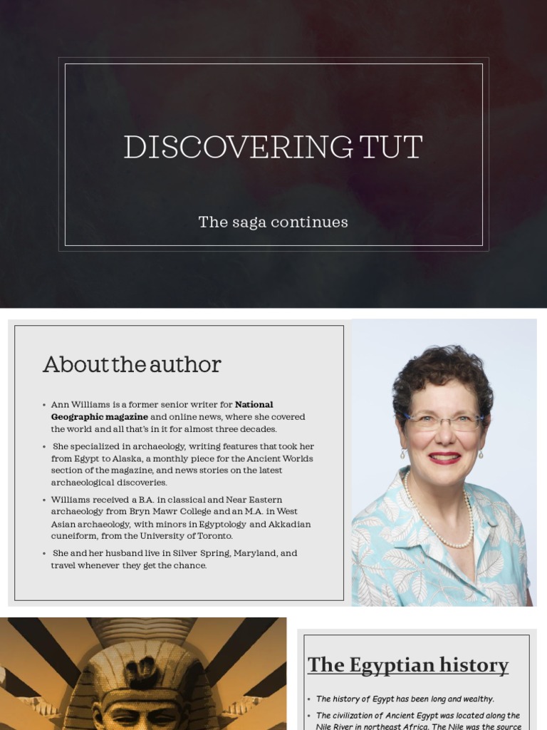 Discover King Tut's Tomb and the Boy Pharaoh | PDF | Tutankhamun ...