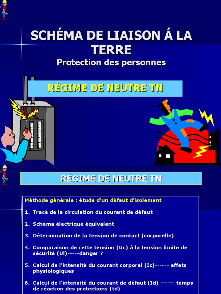 Regime TN | PDF | Transformateur électrique | Tension électrique