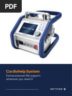 Getinge HLS Set Advanced Overview | PDF | Hemodynamics | Medical Specialties