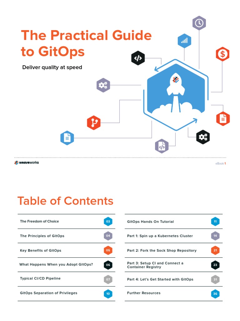 Gitops | PDF | Computer Cluster | Version Control