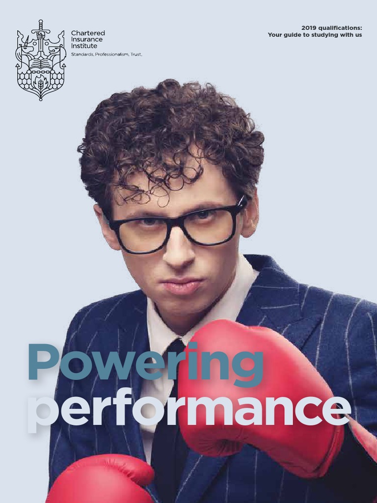 Cii Qualifications Brochure | PDF | Profession | Professional Certification