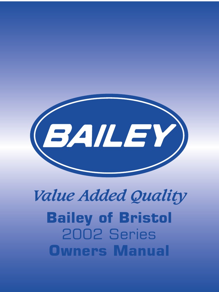 Bailey Manual | PDF | Tire | Vehicles