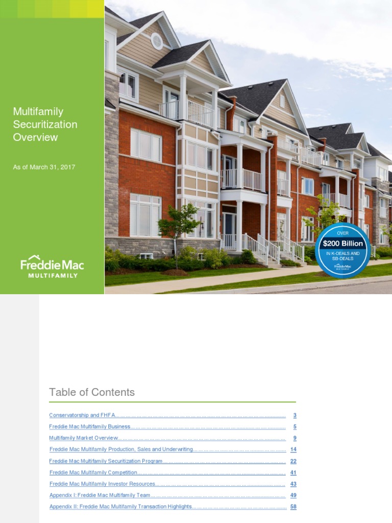 Freddie Mac May 2017 - Securitization - Investor-Presentation | PDF ...