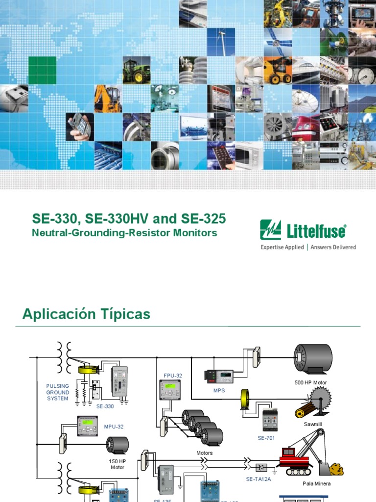 SE-325 & SE-330 - Monitor Resistencia | PDF | Resistor | Electrical ...