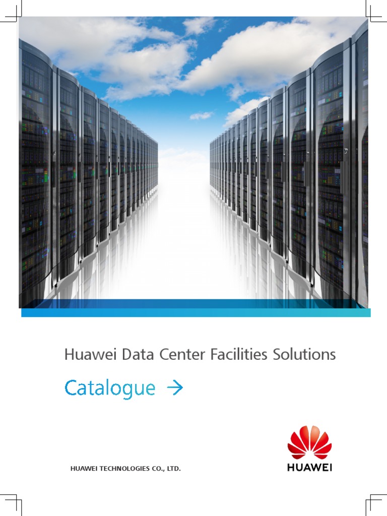 Huawei Data Center Product Catalogue | PDF | Data Center | Power Supply