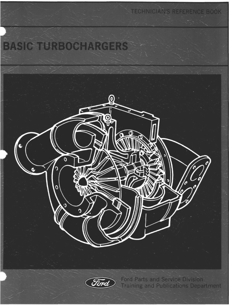 Basic Turbo Chargers Technicians Reference Book | PDF | Turbocharger ...