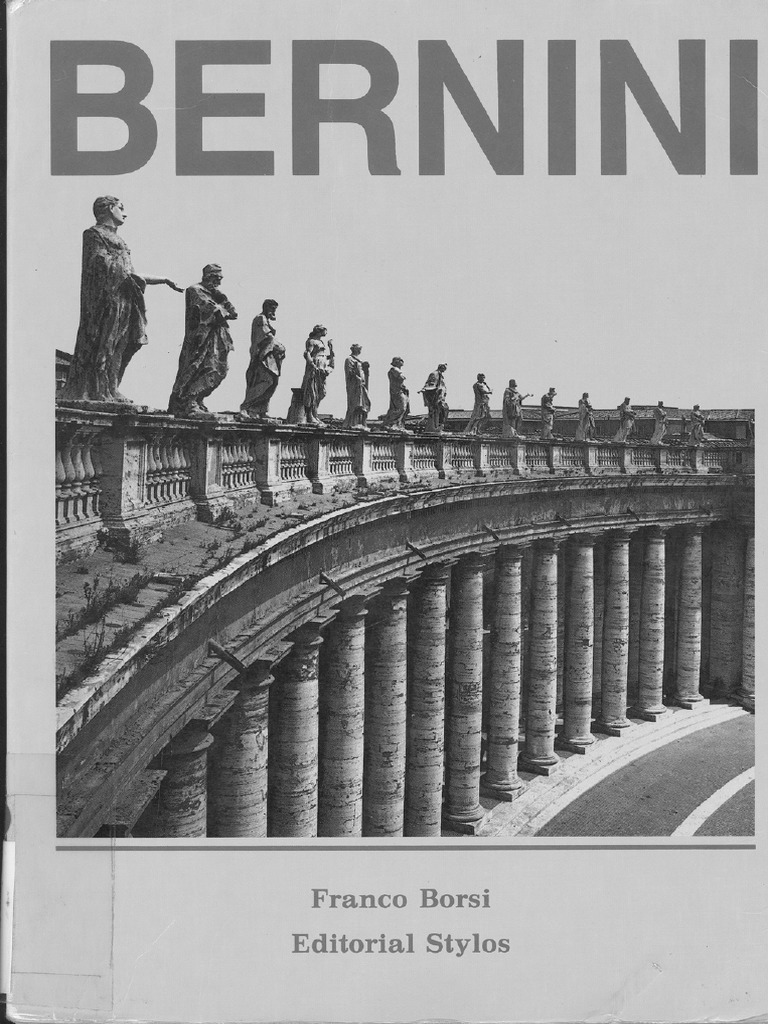 Bernini - Franco Borsi PDF | PDF | Escultura | Papa