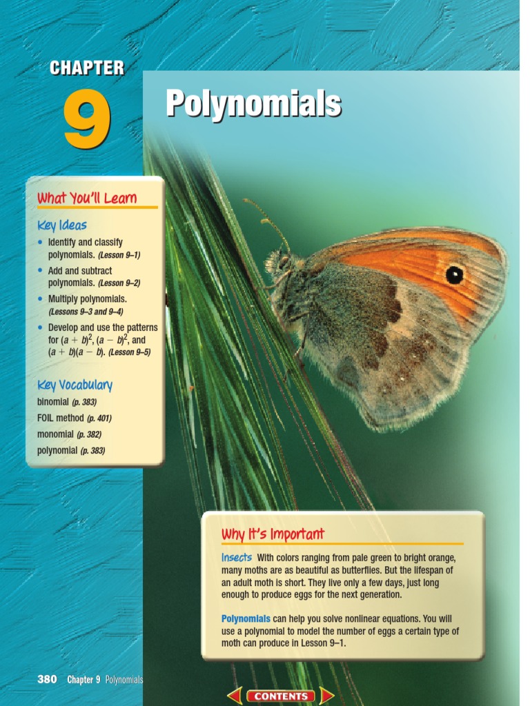 Chap09 PDF | Download Free PDF | Area | Polynomial