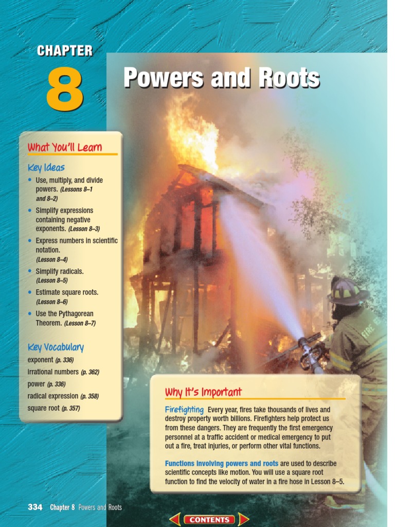 Powers and Roots Overview | PDF | Waves | Exponentiation