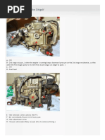 Kioti Daedong Series 3C, A, B Engines Service Manual 4A220LWS | PDF ...