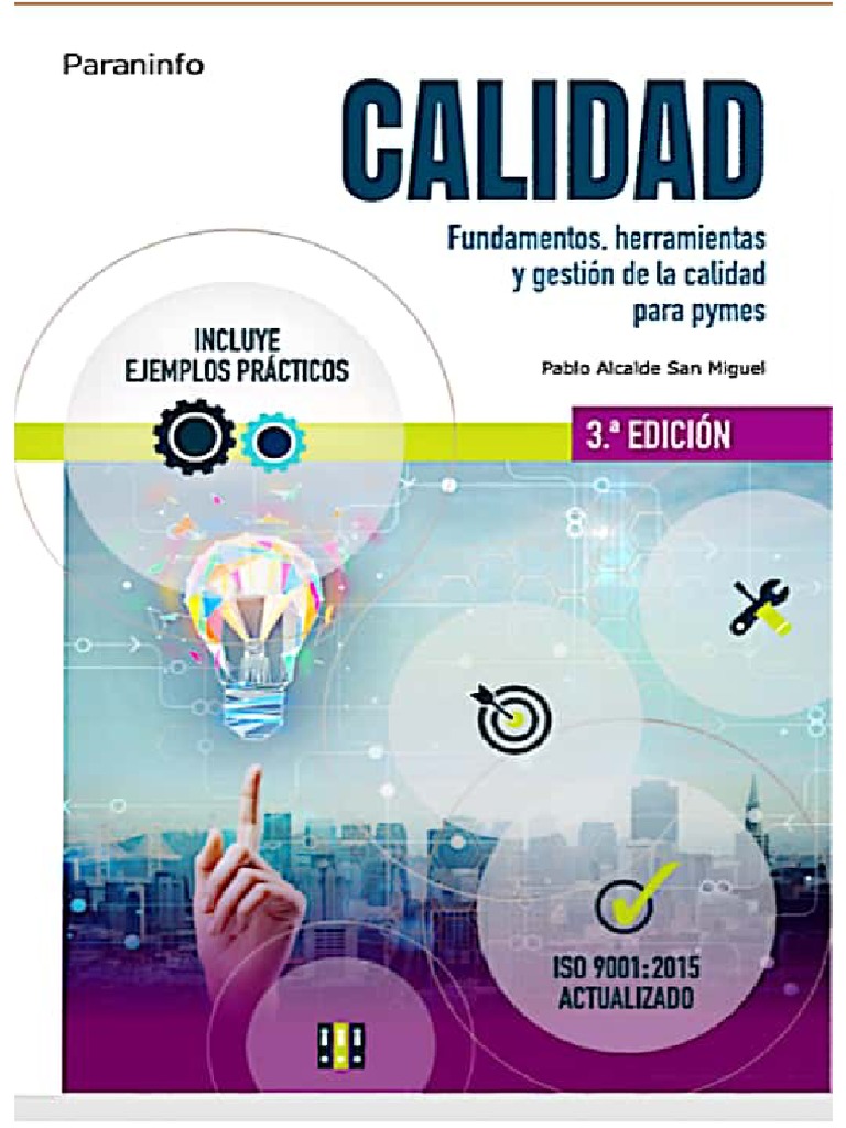 Capitulo 1 Fundamentos, Herramientas y Gestion de La Calidad para Pymes PDF | PDF