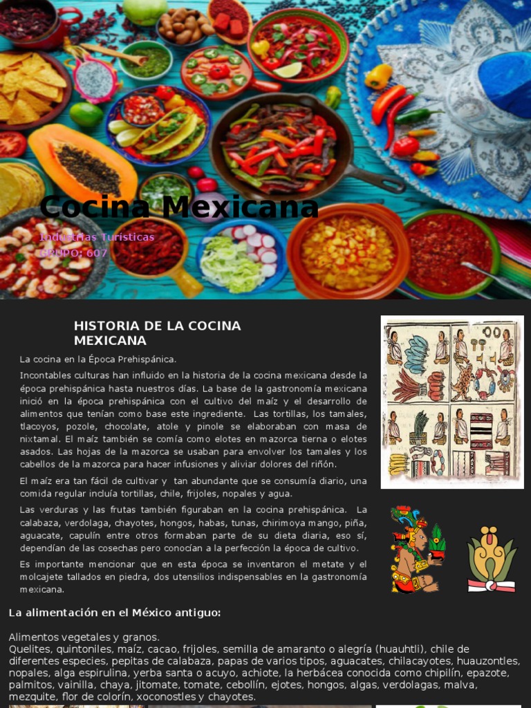 Gastronomia Mexicana Original | PDF | Cocina mexicana | Maíz